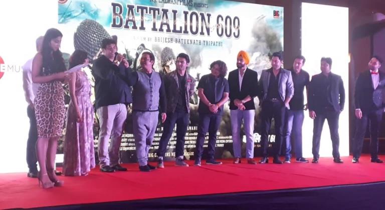 Trailer of war-drama film Battalion 609 launched today - Planet Bollywood